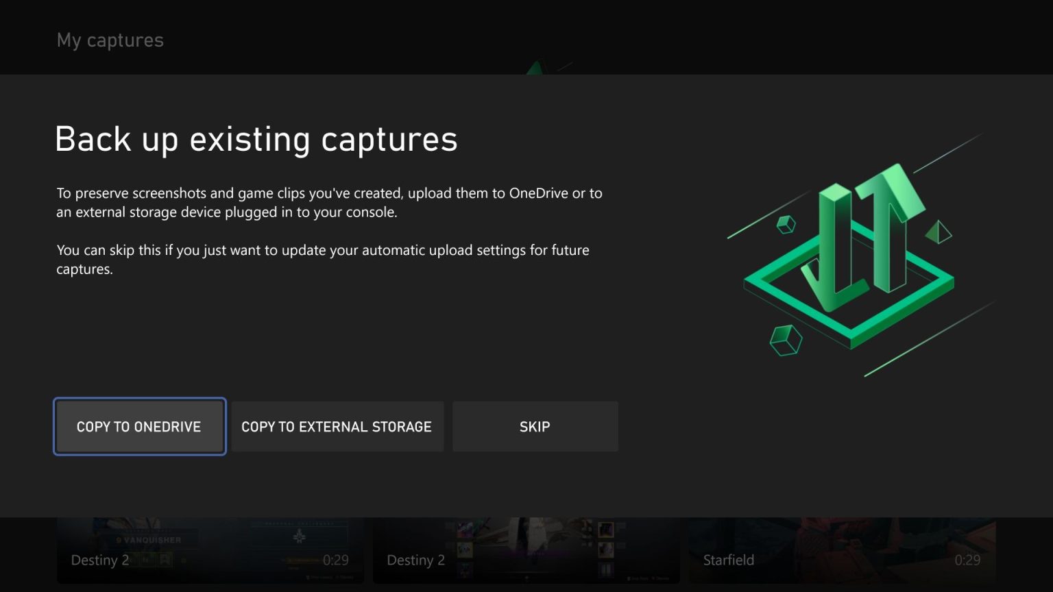 New Xbox Update Lets You Easily Upload Captures to OneDrive