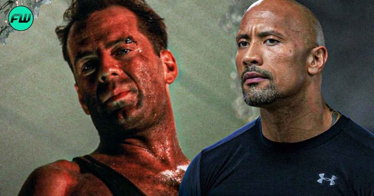 “He was very difficult”: One $315M Franchise Refused Casting Bruce Willis, Chose Dwayne Johnson ...