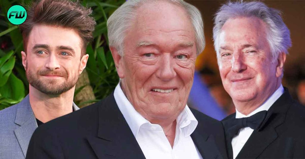 “It’s taken ages to get it”: Michael Gambon and Alan Rickman Pulled a ...