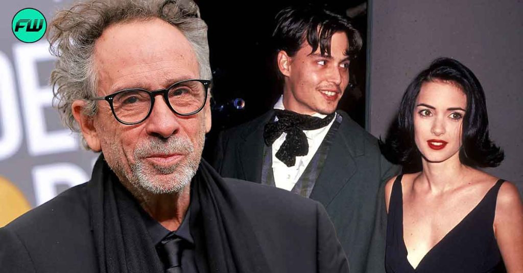 "When I met Johnny, I was pure virgin": Tim Burton Was Concerned About ...