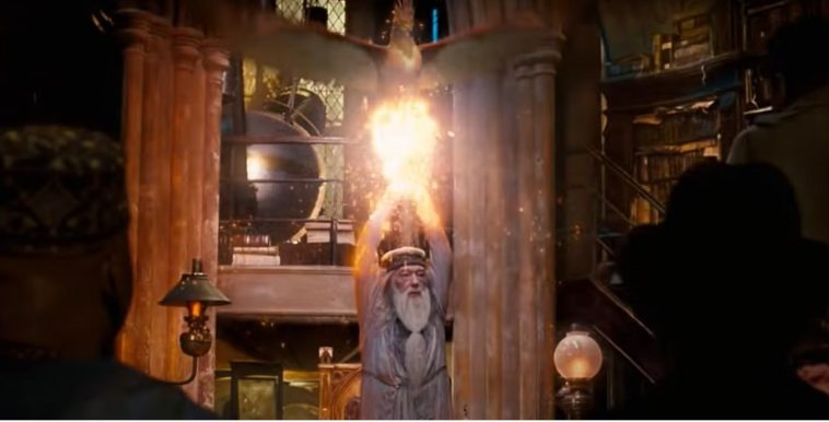 Michael Gambon’s 7 Greatest Dumbledore Scenes in Harry Potter That ...