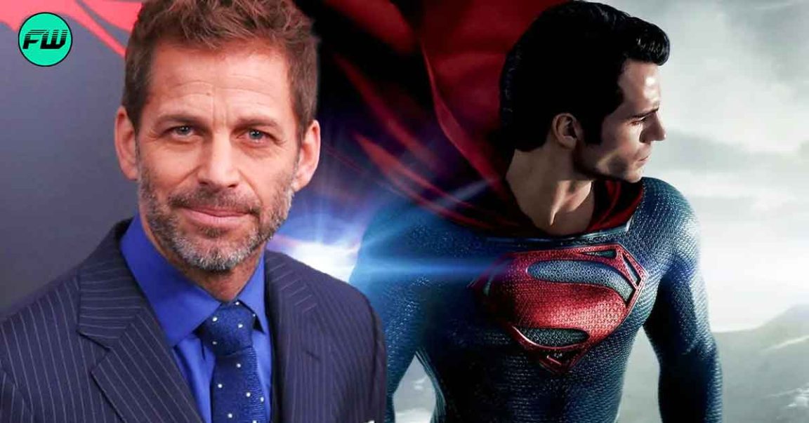 "You saw 30 minutes of it!": Zack Snyder's 'Man of Steel' Writer Was ...