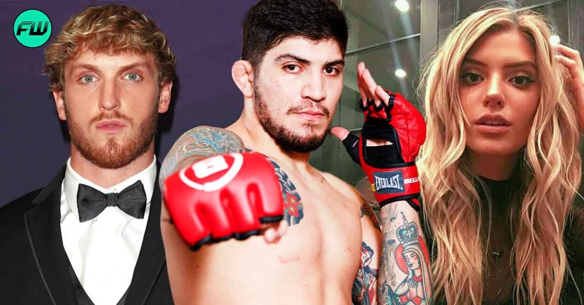 Logan Paul Banged His Little Brothers Girlfriend Dillon Danis Shames Logan Paul For Sleeping