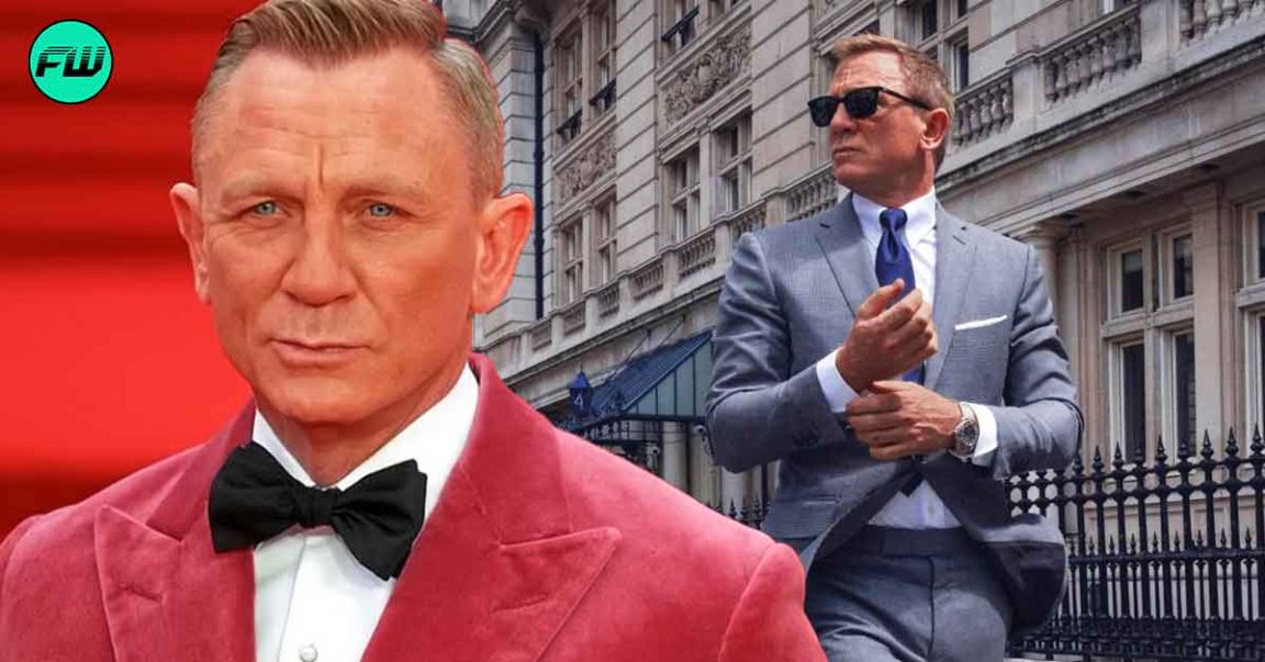 "I can't tell you but something great has happened": Daniel Craig's ...