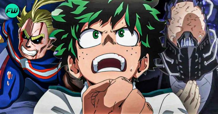 After Having All Might Face off Against All For One, My Hero Academia ...