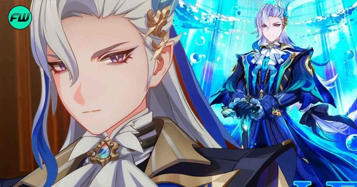 Who Is Neuvillette Genshin Impacts First Character Without A Vision