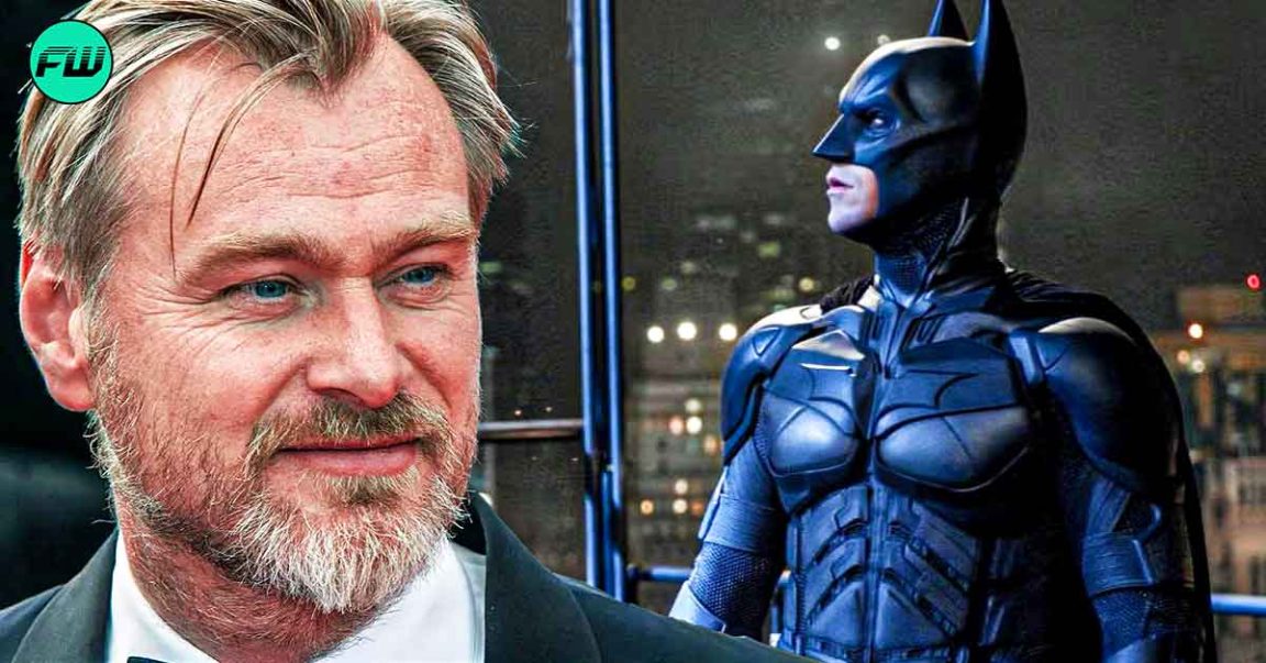 Christopher Nolan Had a Very Selfish Motive Behind Directing a Batman ...