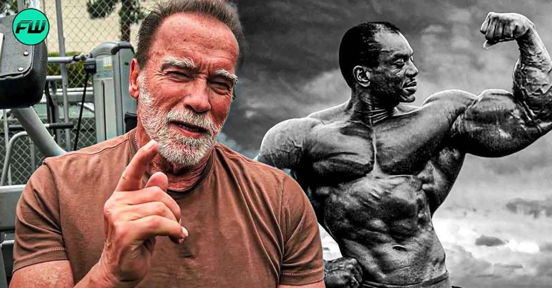 Even Arnold Schwarzenegger Had To Accept Defeat Against The Most Genetically Ted Bodybuilder