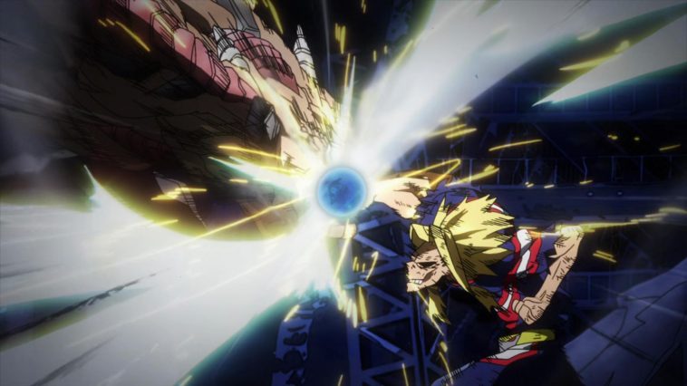 Did My Hero Academia’s All Might's Fight with All For One Hint at His ...