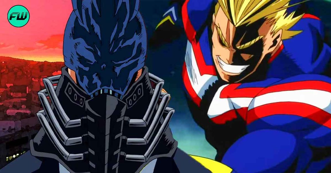 Did My Hero Academia’s All Might's Fight with All For One Hint at His ...