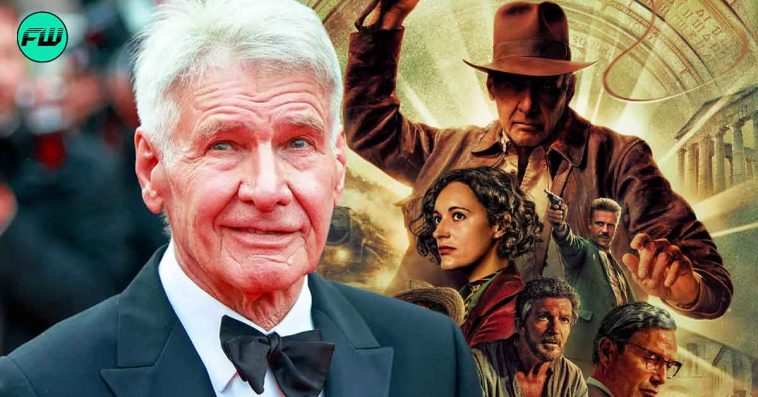 "Harrison Ford is not a good name for you": Indiana Jones Actor Came up ...