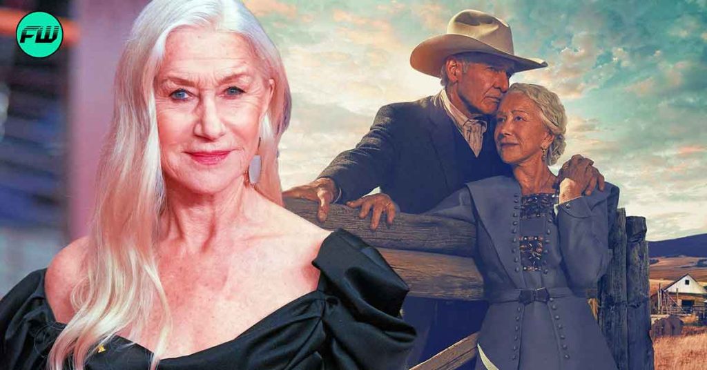 "I'll never be on the same level as Harrison ever": Helen Mirren Was ...