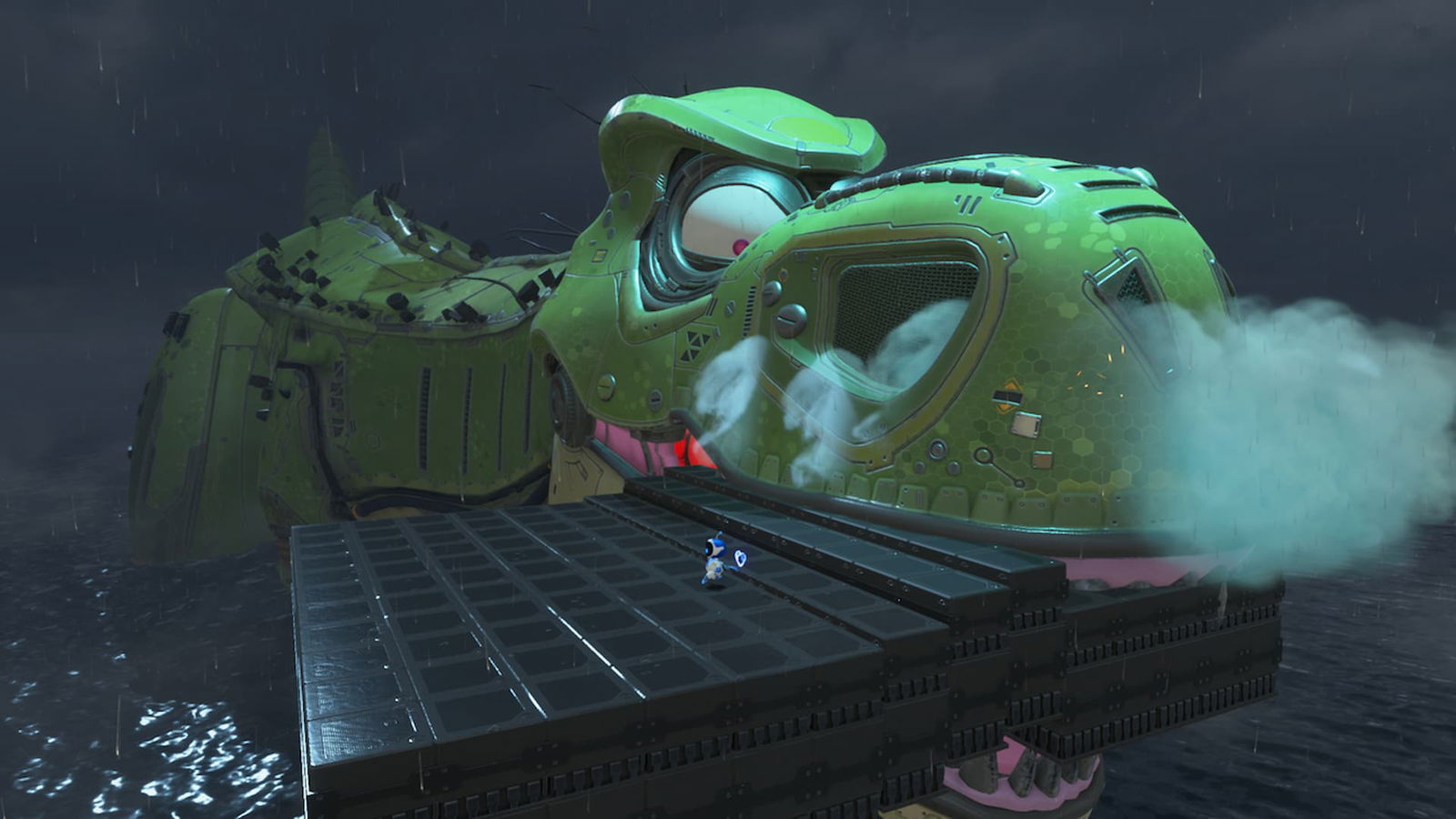 The T-Rex Boss in Astro's Playroom has an Incredible Place in ...