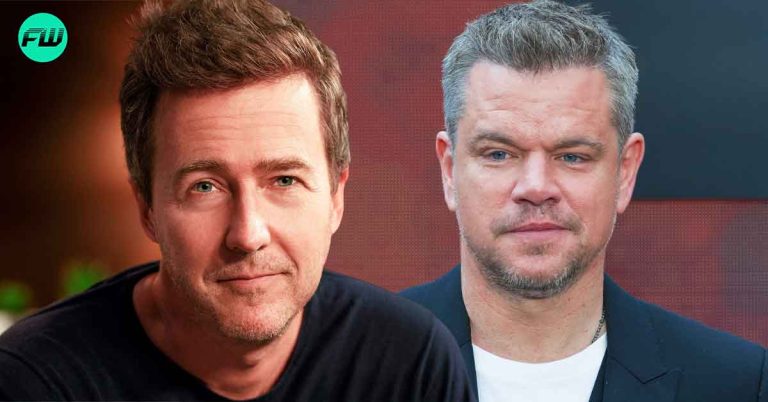 "It would have spoiled it"": Like Matt Damon, Edward Norton Chose to ...