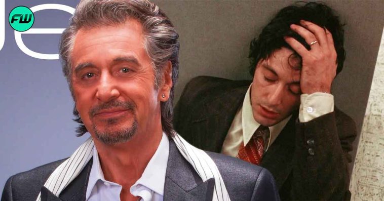 “I was eating Valium like they were candy”: Al Pacino’s First Night at ...