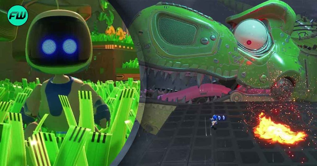 The T-Rex Boss in Astro's Playroom has an Incredible Place in ...