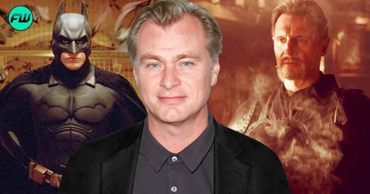 Christopher Nolan's 'Batman Begins' Had a Major Flaw- Liam Neeson's Ra's al Ghul's Plan to ...