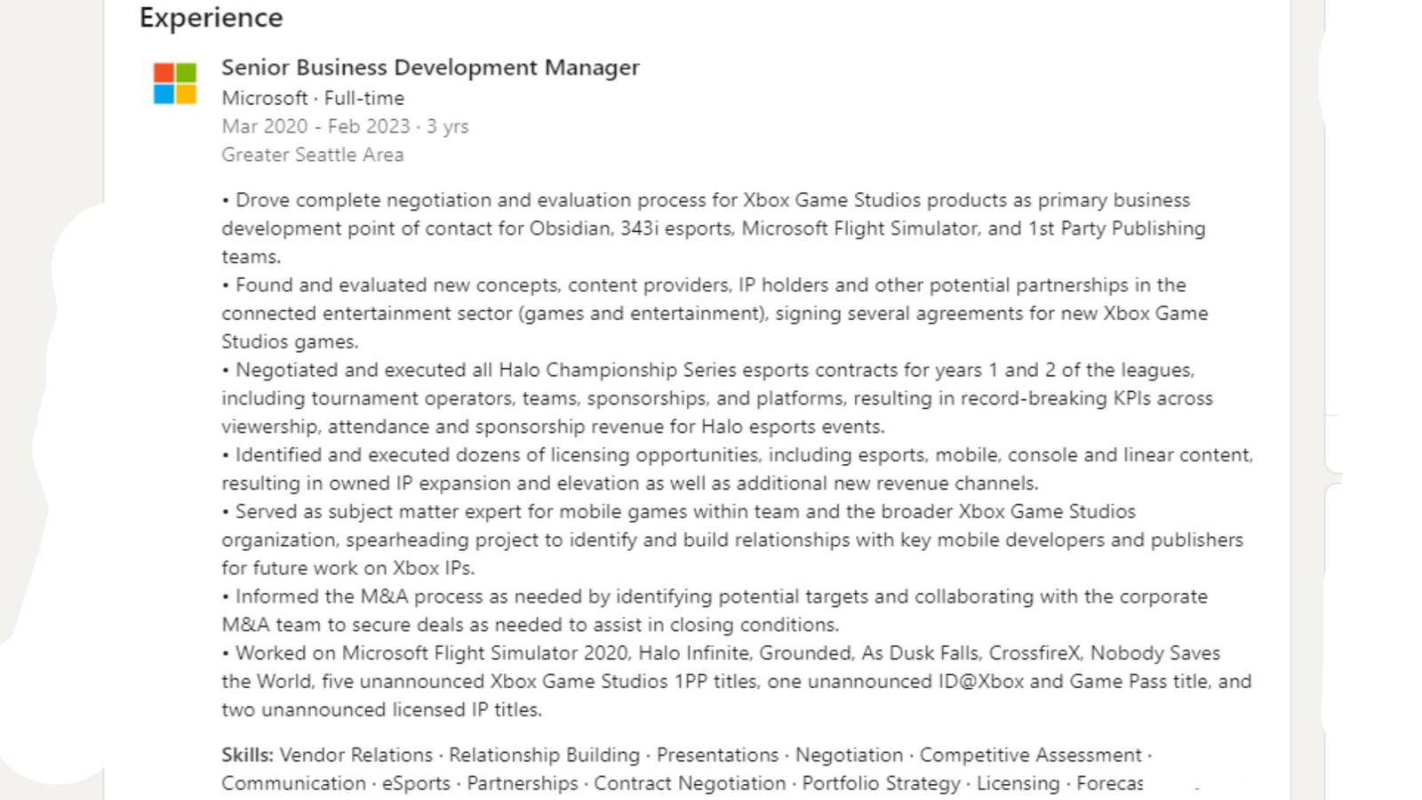 Two Unannounced Upcoming Xbox Titles Have Been Revealed