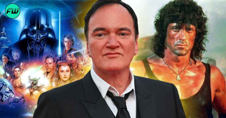 "I want to do more than that": Not Sylvester Stallone, Quentin ...