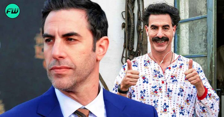 Borat Star Sacha Baron Cohen’s Iconic Role Made Him More Attractive To ...