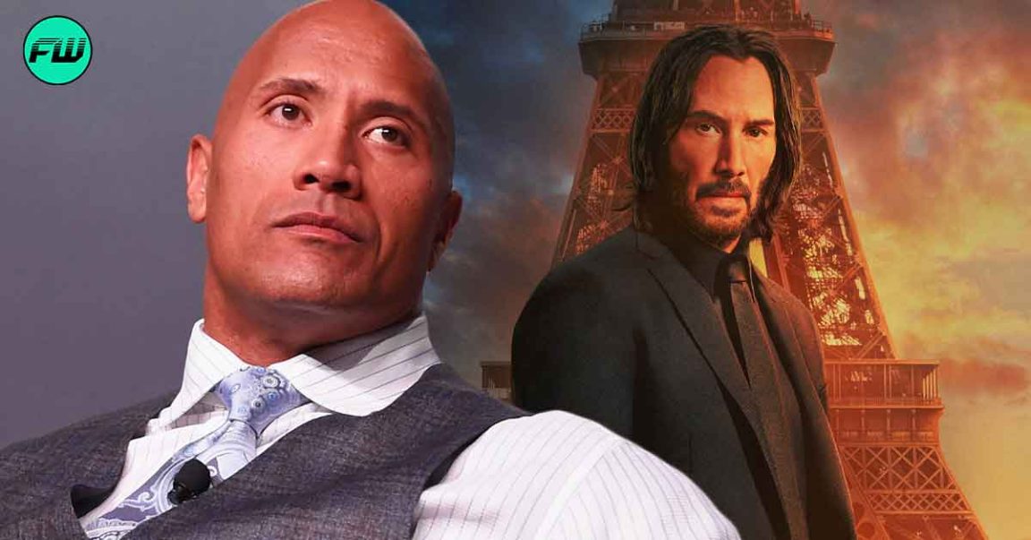 “A bit of a John Wick, all disguised”: Dwayne Johnson Went After Keanu ...