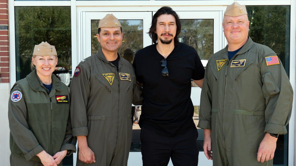 "Reputation for being a serious young man": Adam Driver's Famous Stoic ...