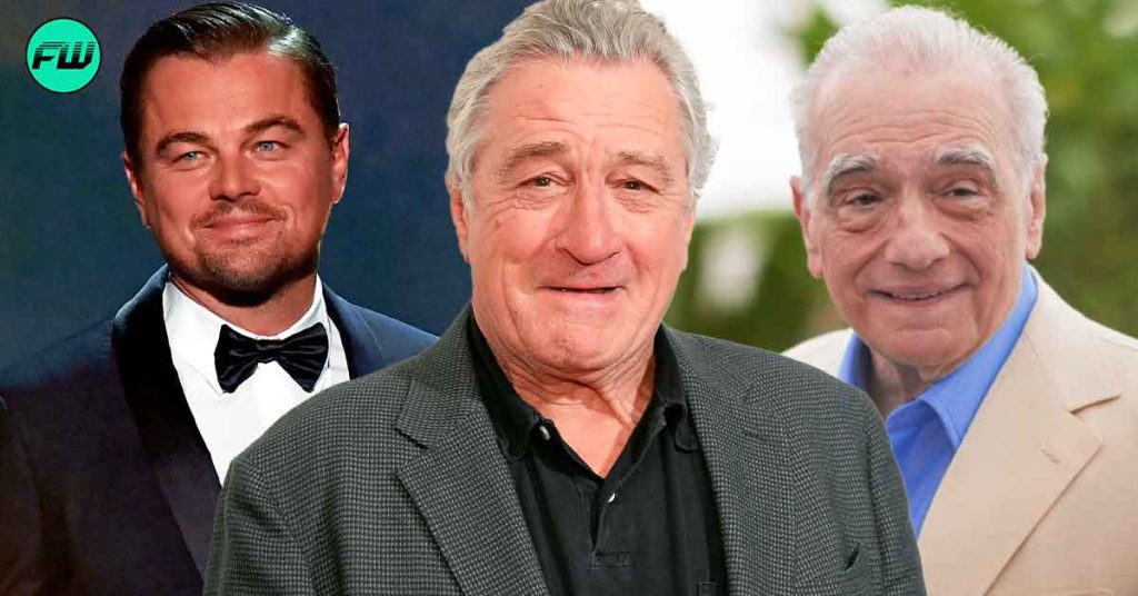"You must work with him sometime": Robert De Niro Changed Leonardo ...