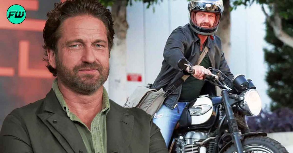 “i Went 33 Feet Through The Air” Gerard Butler Considers Himself Lucky