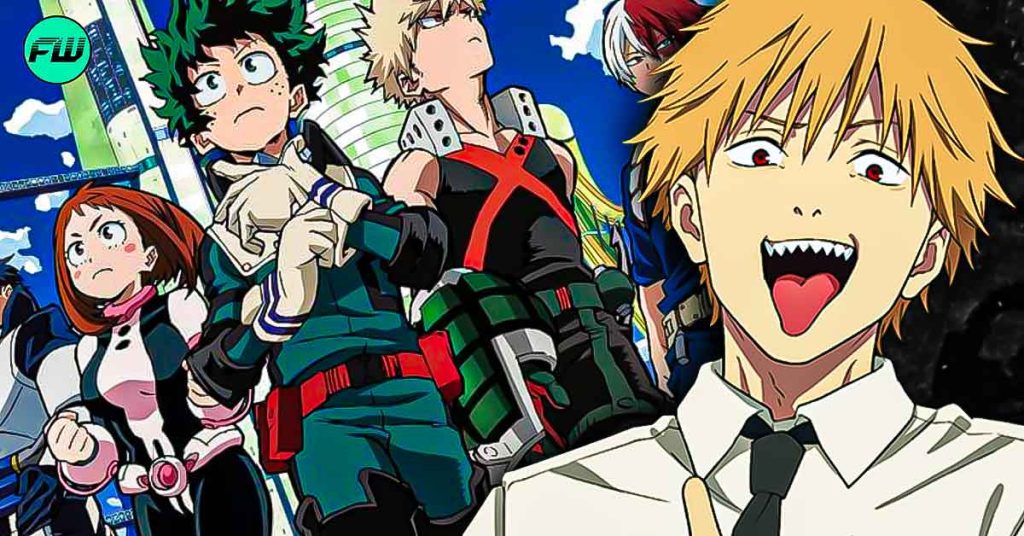 My Hero Academia Secretly Paid Homage to Chainsaw Man by Giving Denji a ...