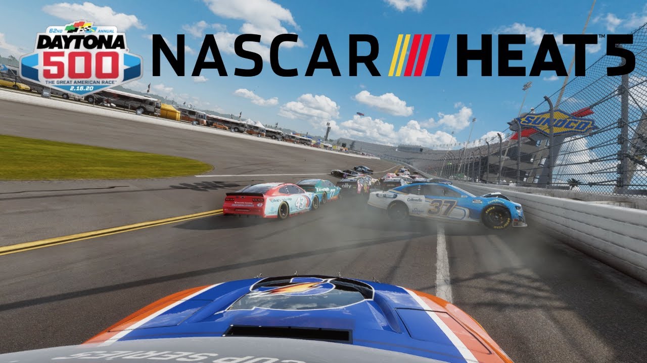 iRacing Has Acquired the NASCAR Licence to Develop a New Simulation ...