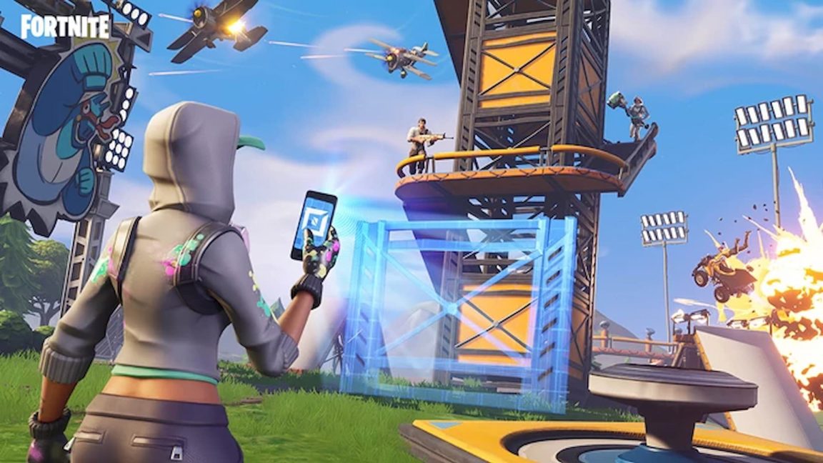 Fortnite Adds Age Ratings for User-Created Content