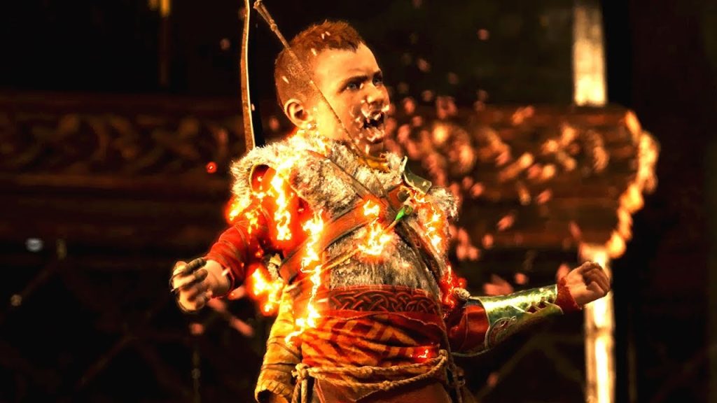 Atreus Will Kill Kratos? One 'God of War' Theory Gaming Fans Absolutely ...