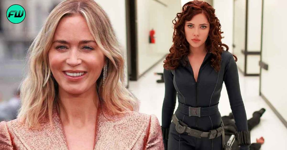 Emily Blunt's Bad Luck With Marvel Does Not Just Include Rejecting ...