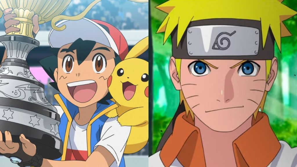Unusual Connection Pokémon and Naruto Share that Might Surprise Fans