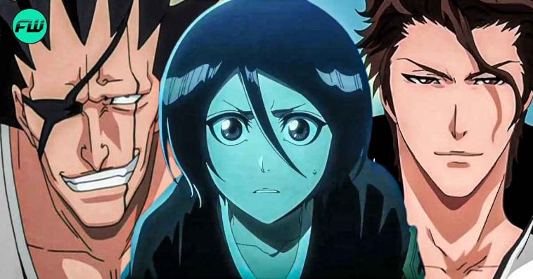 Absurd Connection Rukia, Zaraki and Aizen Share That Could Prove Tite ...