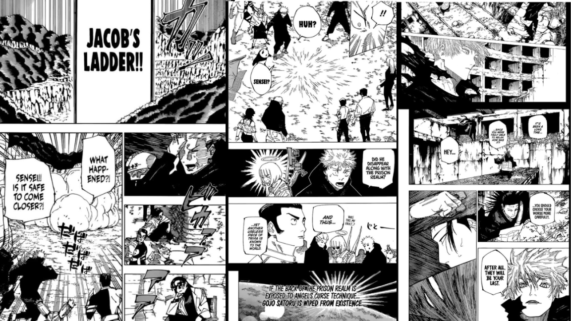 The Different Gates of the Prison Realm - How Can Jujutsu Kaisen’s ...