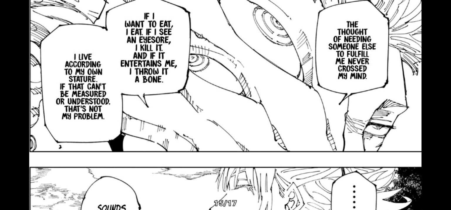 Gege Akutami Already Hinted at Kenjaku and Takaba’s Fight as Early as ...