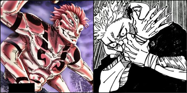 Jujutsu Kaisen Chapter 247 Gives Itadori Yuji Kamo Family's Hereditary ...