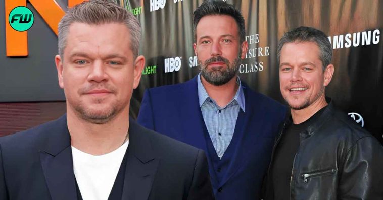 “Just look at what happened to Ben”: Matt Damon Publicly Shamed BFF Ben ...
