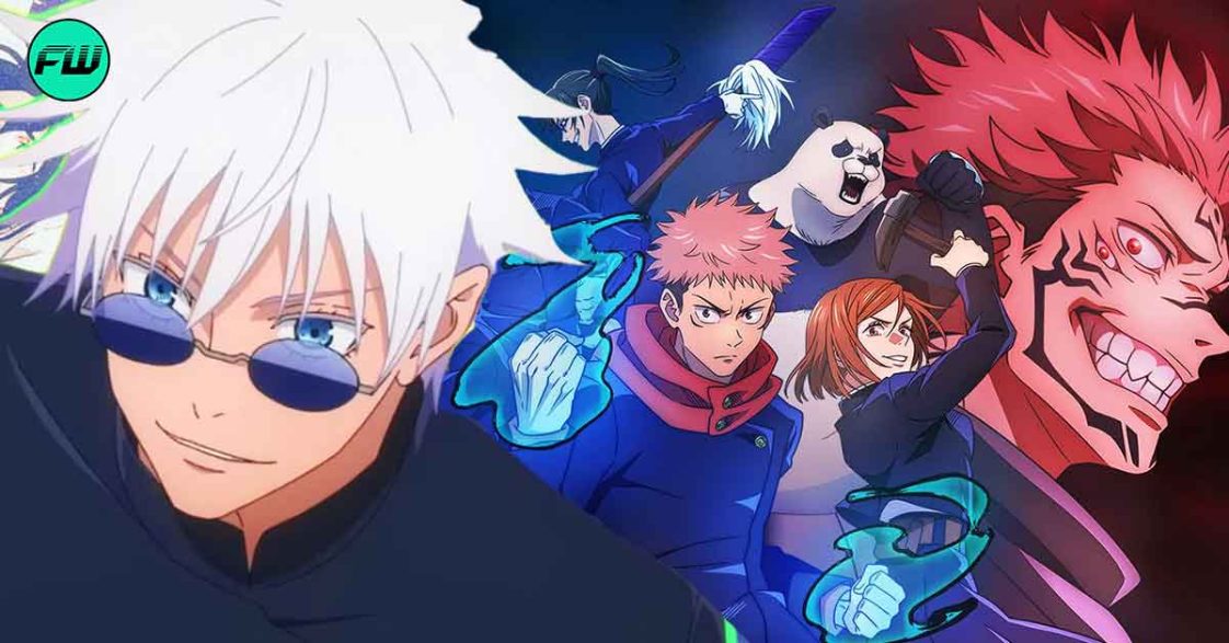 Jujutsu Kaisen Just Had Anime's Wildest Crossover Yet - Gojo Satoru ...