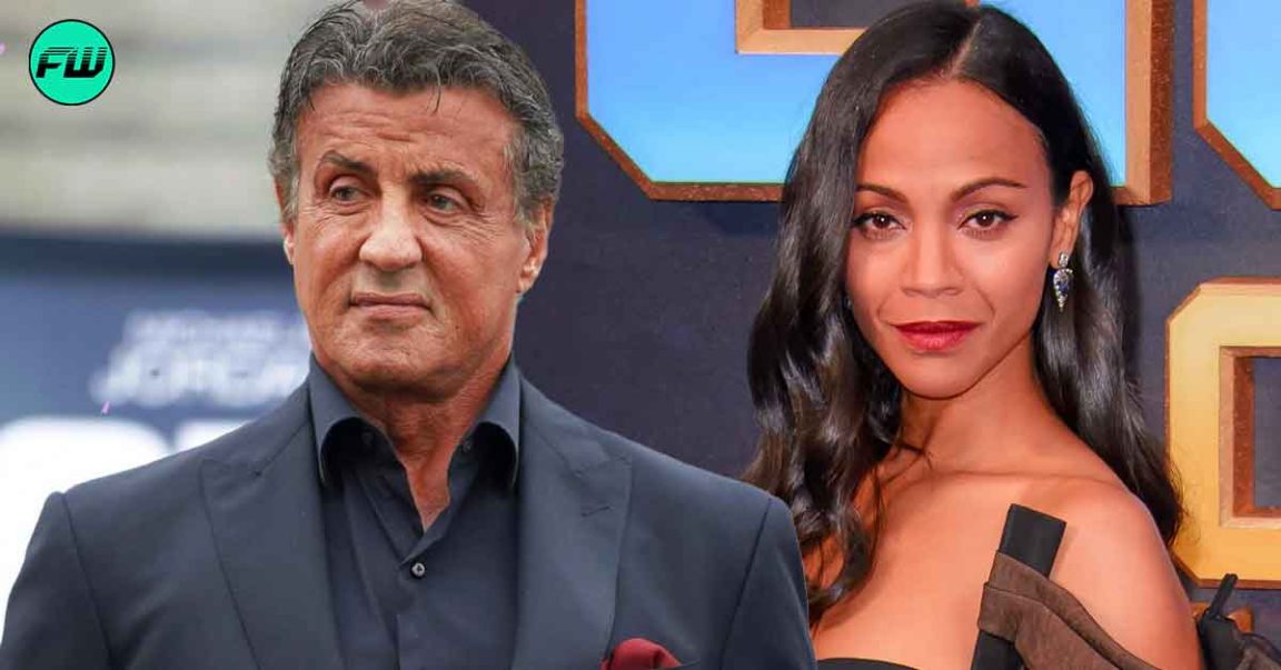 Sylvester Stallone Started Acting Even Before Zoe Saldaña Was Born ...