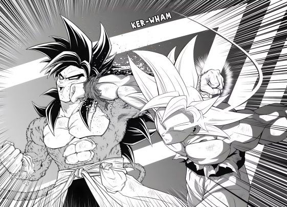 Super Saiyan 4 or Ultra Instinct - Dragon Ball Finally Confirms Which ...