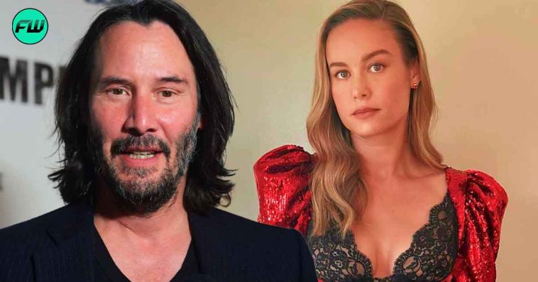 Keanu Reeves Almost Starred in a Hit Marvel Movie With Brie Larson That ... Keanu Reeves Almost Starred in a Hit Marvel Movie With Brie Larson That ...