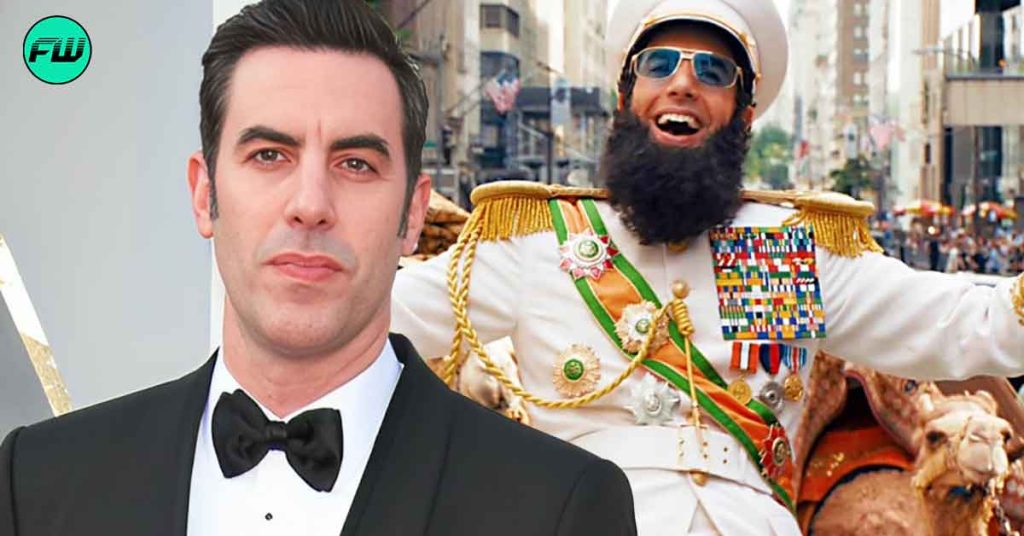 “You might get arrested”: Sacha Baron Cohen’s Extremely Risky Job ...