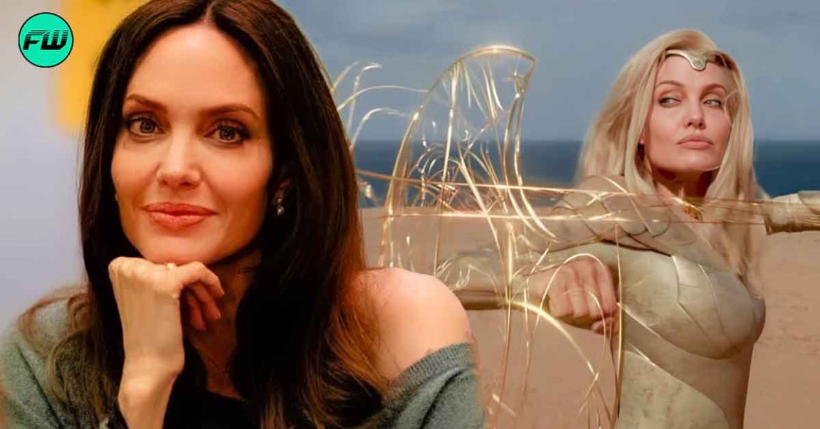 "I don't usually lean towards superhero or sci-fi films": Angelina ...