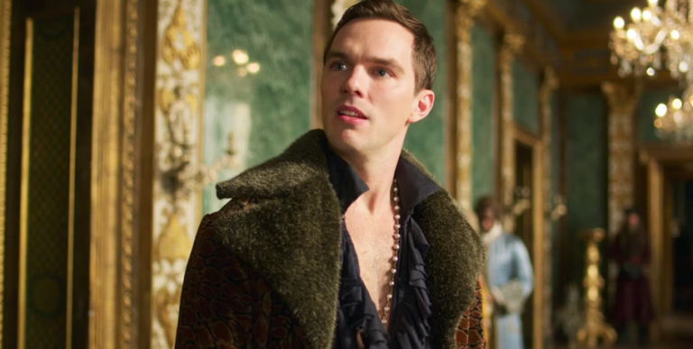 Nicholas Hoult's Love For Family Guy Saved Him During Nerve Wrecking ...