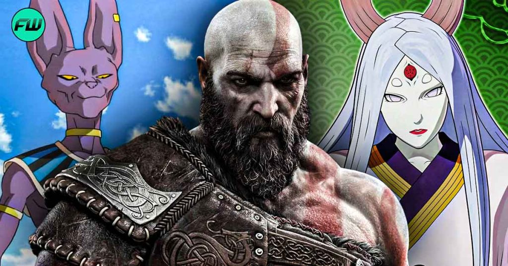 7 OP Anime Gods Even Kratos Can't Defeat No Matter How Much He Spartan ...