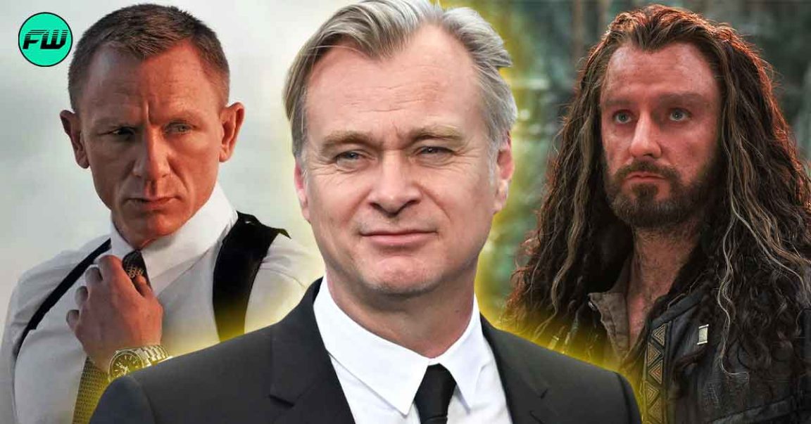 "I'd be more likely to be a Bond villain": The Hobbit Star Richard ...