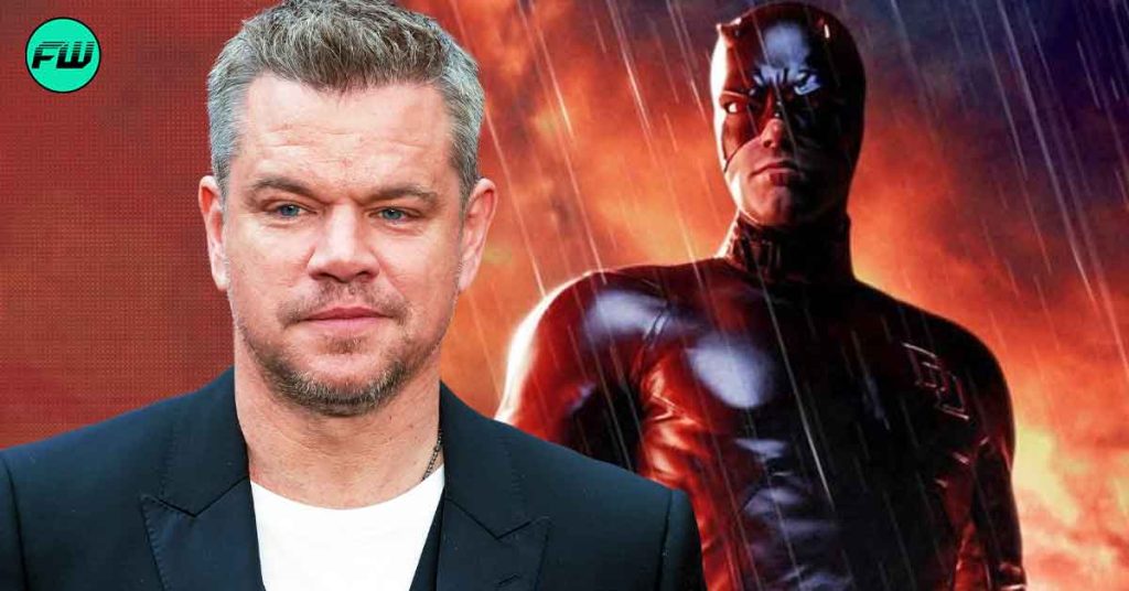 "I want to do Daredevil": Matt Damon Once Agreed to Become Marvel's ...
