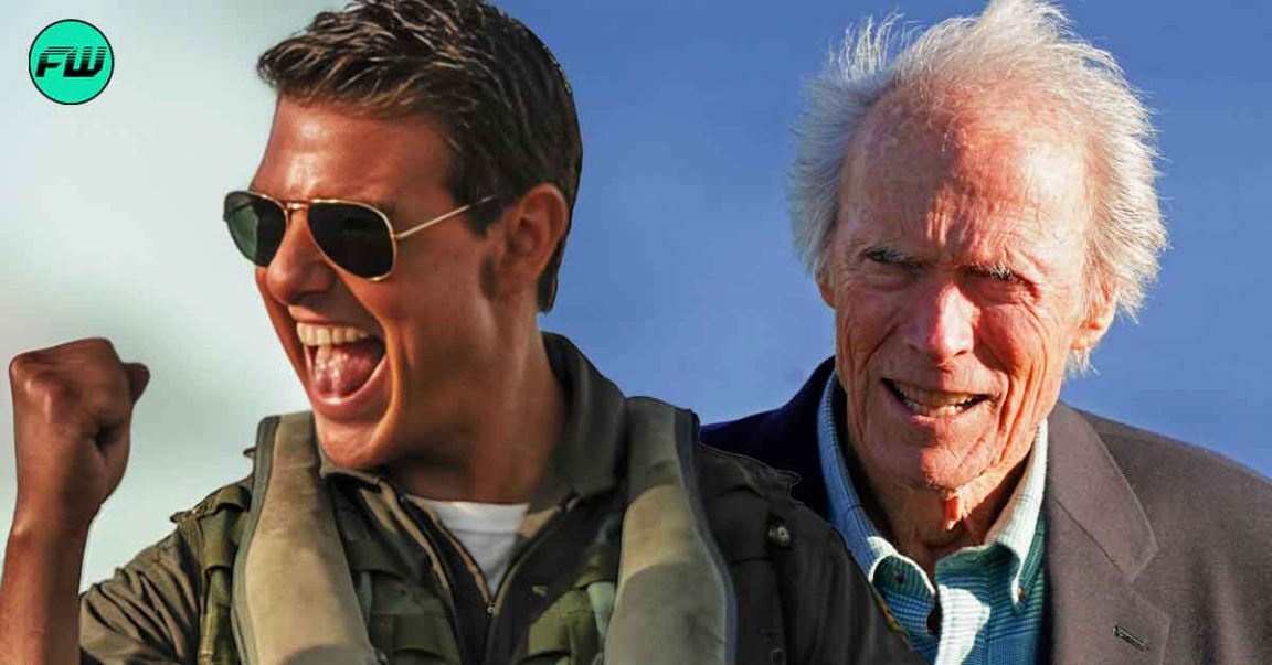 "We're not adrenaline junkies": Tom Cruise Finally Beats Clint Eastwood ...